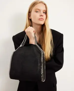 Stella McCartney Falabella Mini Tote Bag - Black