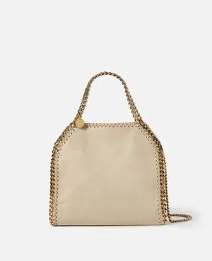 Stella McCartney Falabella Mini Tote Bag - Clotted Cream