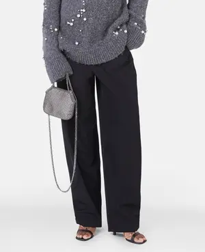 Stella McCartney Stella McCartney Falabella Mini Tote Bag Fog