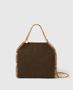 Stella McCartney Stella McCartney Falabella Mini Tote Bag Moka