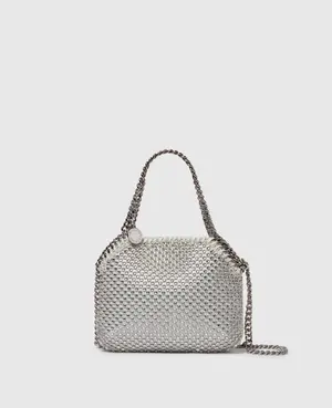 Stella McCartney Stella McCartney Falabella Mini Tote Bag Oyster