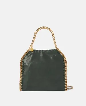 Stella McCartney Stella McCartney Falabella Mini Tote Bag Pine Green