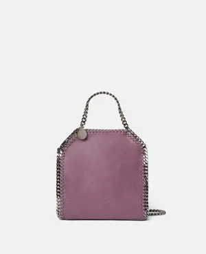 Stella McCartney Falabella Tiny Tote Bag Amethyst
