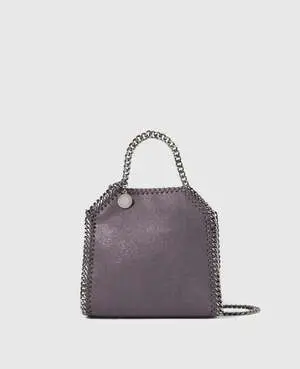 Stella McCartney STELLA MCCARTNEY Falabella Tiny Tote Bark
