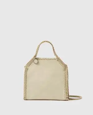 Stella McCartney Stella McCartney Falabella Tiny Tote Beige
