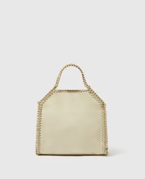 Stella McCartney Falabella Tiny Tote - Beige
