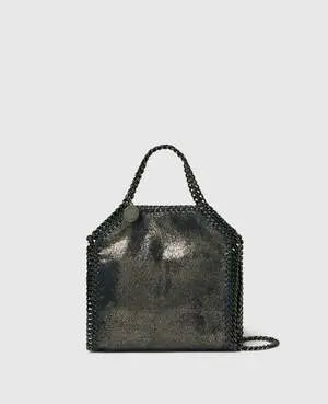 Stella McCartney STELLA MCCARTNEY Falabella Tiny Tote Black