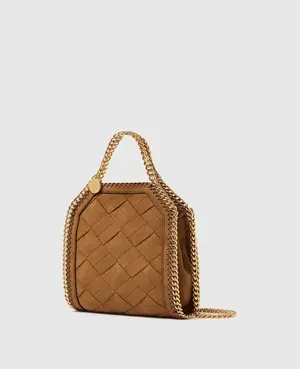 Stella McCartney Falabella Tiny Tote - Brandy