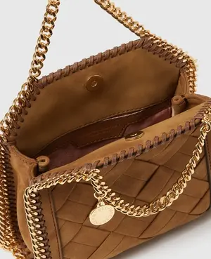 Stella McCartney Falabella Tiny Tote - Brandy