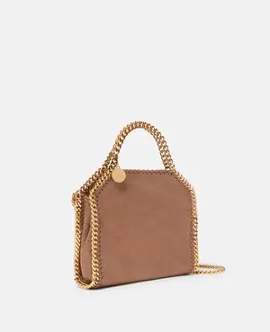 Stella McCartney Falabella Tiny Tote Bag Bronze