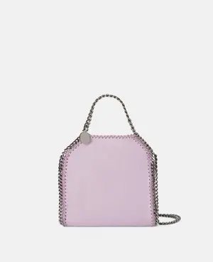 Stella McCartney Falabella Tiny Tote Bag Lilac