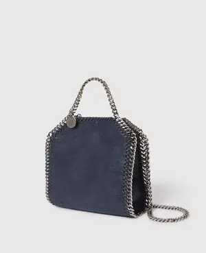 Stella McCartney Falabella Tiny Tote Bag - Midnight