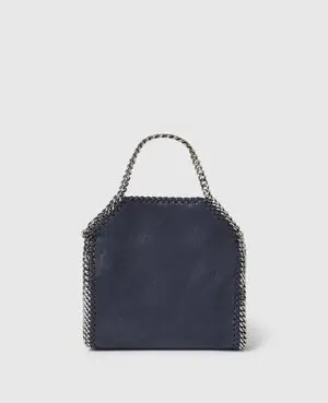 Stella McCartney Falabella Tiny Tote Bag - Midnight