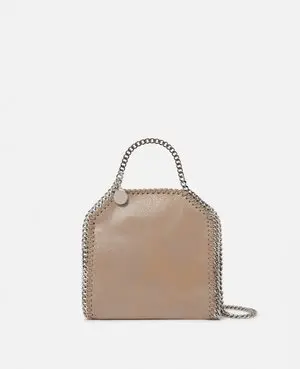 Stella McCartney Falabella Tiny Tote Bag Pink Pearl