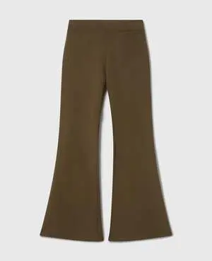 Brown Flare Pants For Women