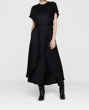 Stella McCartney S-wave Jacquard Maxi Dress