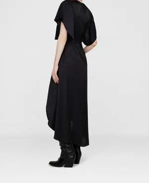 Stella McCartney S-wave Jacquard Maxi Dress