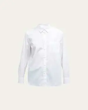 Rag & Bone Maxine Classic Button-front Shirt - White
