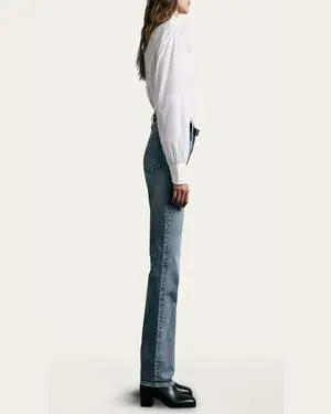 Rag & Bone Maxine Classic Button-front Shirt - White