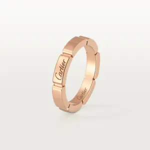 Cartier Maillon Panthère Wedding Band - Pink