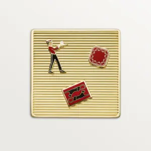Cartier Diabolo De Compact Mirror