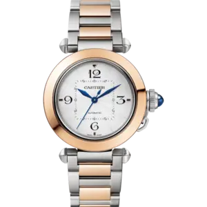 Cartier Pasha De  Watch - Pink/silver