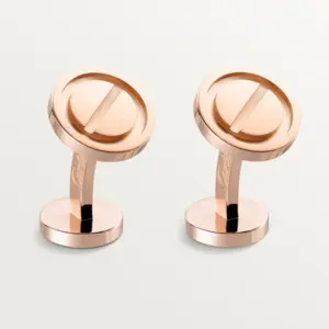 Cartier Love Cufflinks - Pink