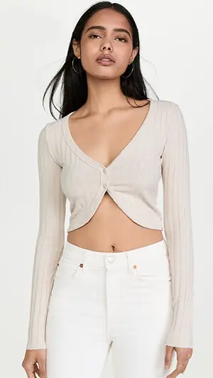 Cotton Citizen Capri Crop Cardigan
