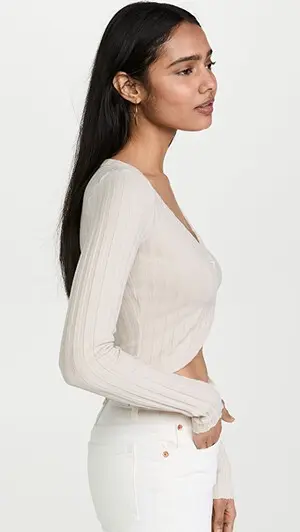 Cotton Citizen Capri Crop Cardigan