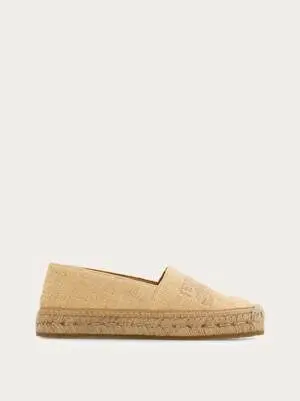 Ferragamo Logo Espadrilles