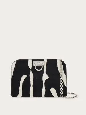 Black White Bag Clutches
