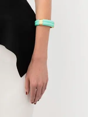 AURÉLIE BIDERMANN Double Katt Cuff Bracelet