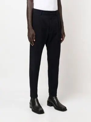 Dsquared2 Pinstripe Tapered Trousers