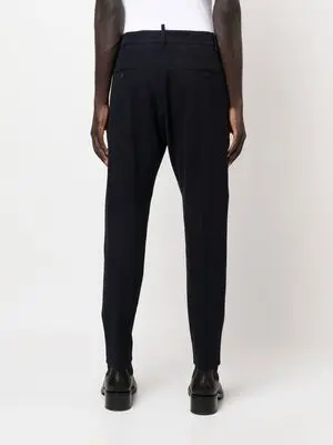 Dsquared2 Pinstripe Tapered Trousers