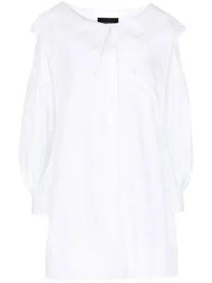 Simone Rocha Cotton Shirt Dress
