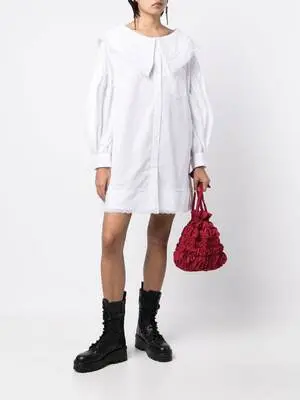Simone Rocha Cotton Shirt Dress