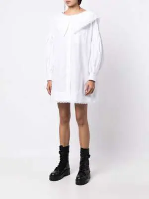 Simone Rocha Cotton Shirt Dress