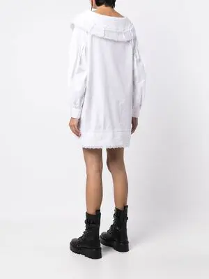 Simone Rocha Cotton Shirt Dress