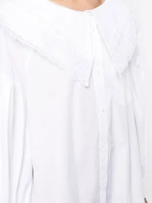 Simone Rocha Cotton Shirt Dress