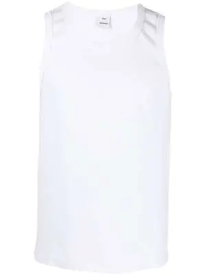 WON HUNDRED Round-neck Sleeveless Vest