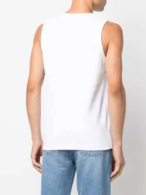 WON HUNDRED Round-neck Sleeveless Vest