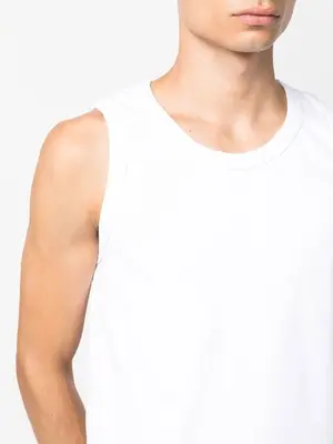 WON HUNDRED Round-neck Sleeveless Vest