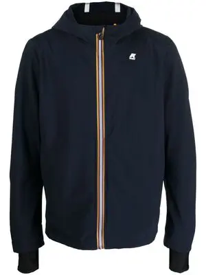K-WAY Jack Bonded Hooded Jacket - Blue
