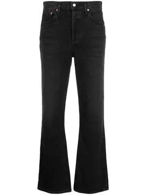AGOLDE Mid-rise Straight-leg Jeans