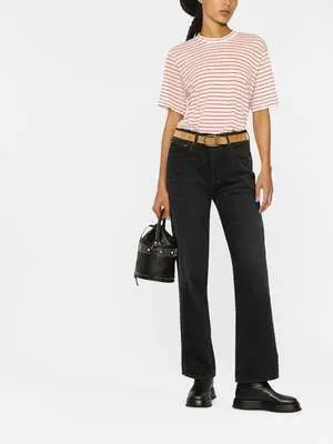 AGOLDE Mid-rise Straight-leg Jeans