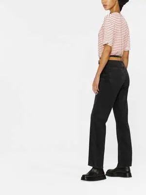 AGOLDE Mid-rise Straight-leg Jeans