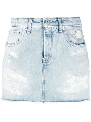 Heron Preston Button Detailed Bottoms For Women