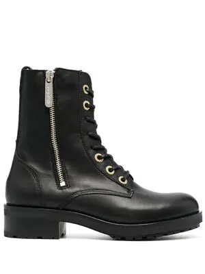 Tommy Hilfiger 40mm Zip-up Biker Boots