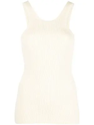TOTÊME - Curved Compact Jersey-knit Tank Top