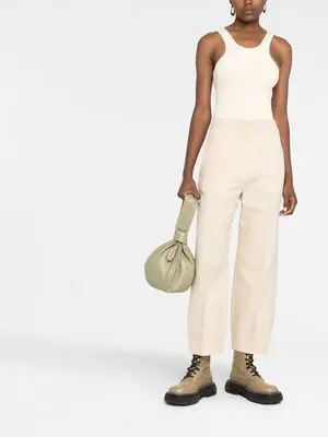 TOTÊME - Curved Compact Jersey-knit Tank Top